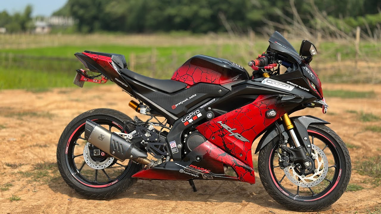 Heavily Modified | R15 V3| Modification Review| - YouTube