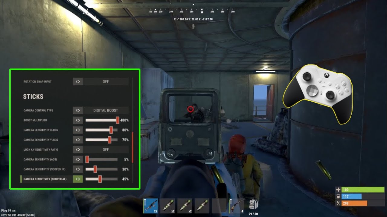 My Settings for Rust Console Edition! (LEGIT) - YouTube
