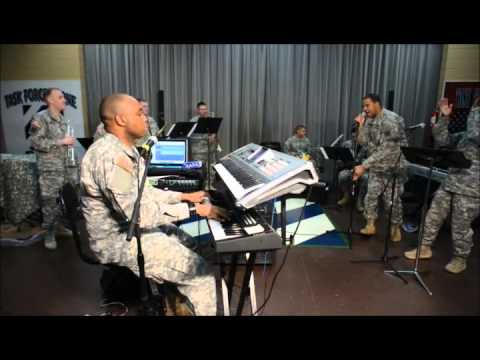 3rd Infantry Division Band-I Wish/Party Rock - YouTube