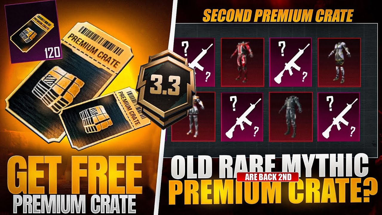 Get Free Premium Crates | 2nd Premium Crate? | Next Custom Crate Leaks ...