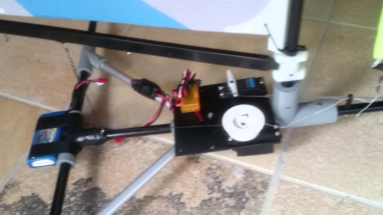 rc Sail car land yacht - YouTube