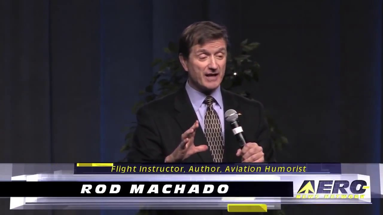 Rod Machado on "Having Confidence and Tenacity" Part-2 - YouTube