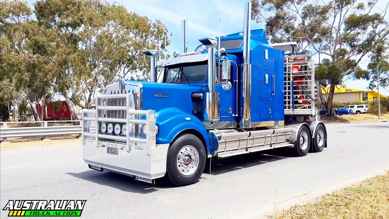 Aussie Truck Spotting Episode 94: Wingfield, South Australia 5013 - YouTube