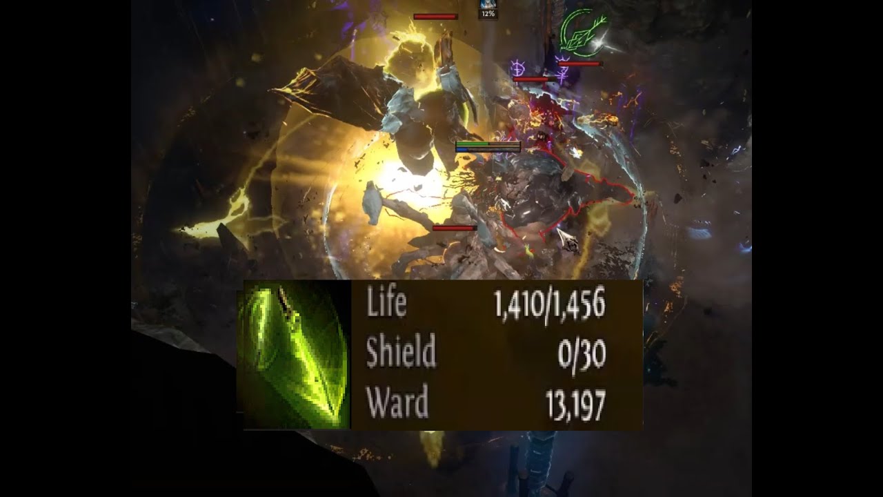 [PATH OF EXILE | 3.25] – Ward Stacker Cobra Lash – MINOTAUR MAP - YouTube