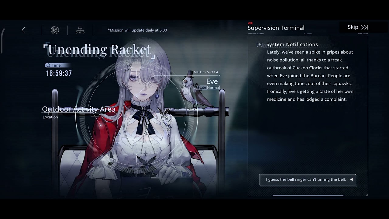 (R16+)Path to Nowhere - Supervision Camera - Eve - Unending Racket ...