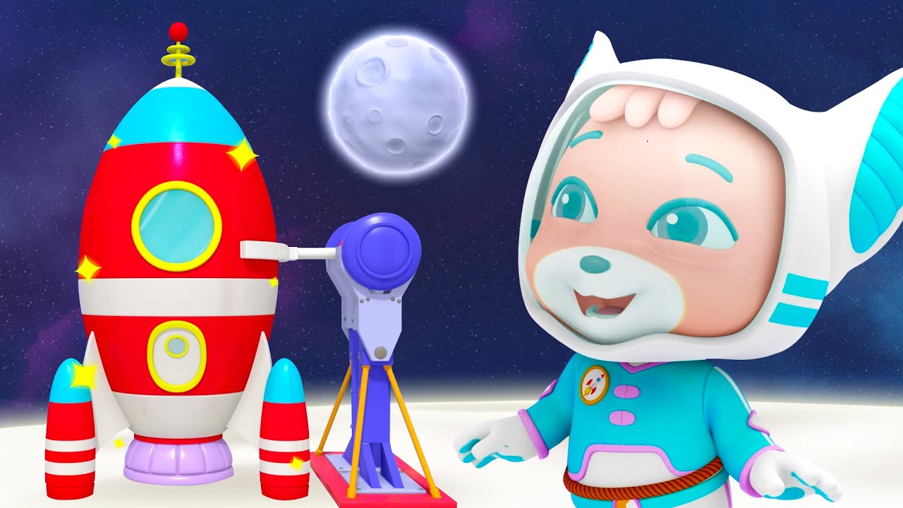 Lost In Space Animated Funny Cartoon Show by Kids Giggle TV - YouTube