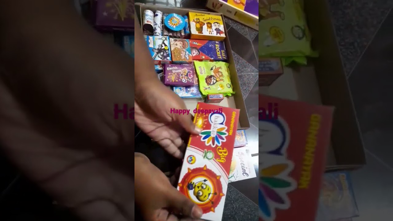 opening crackers box - YouTube