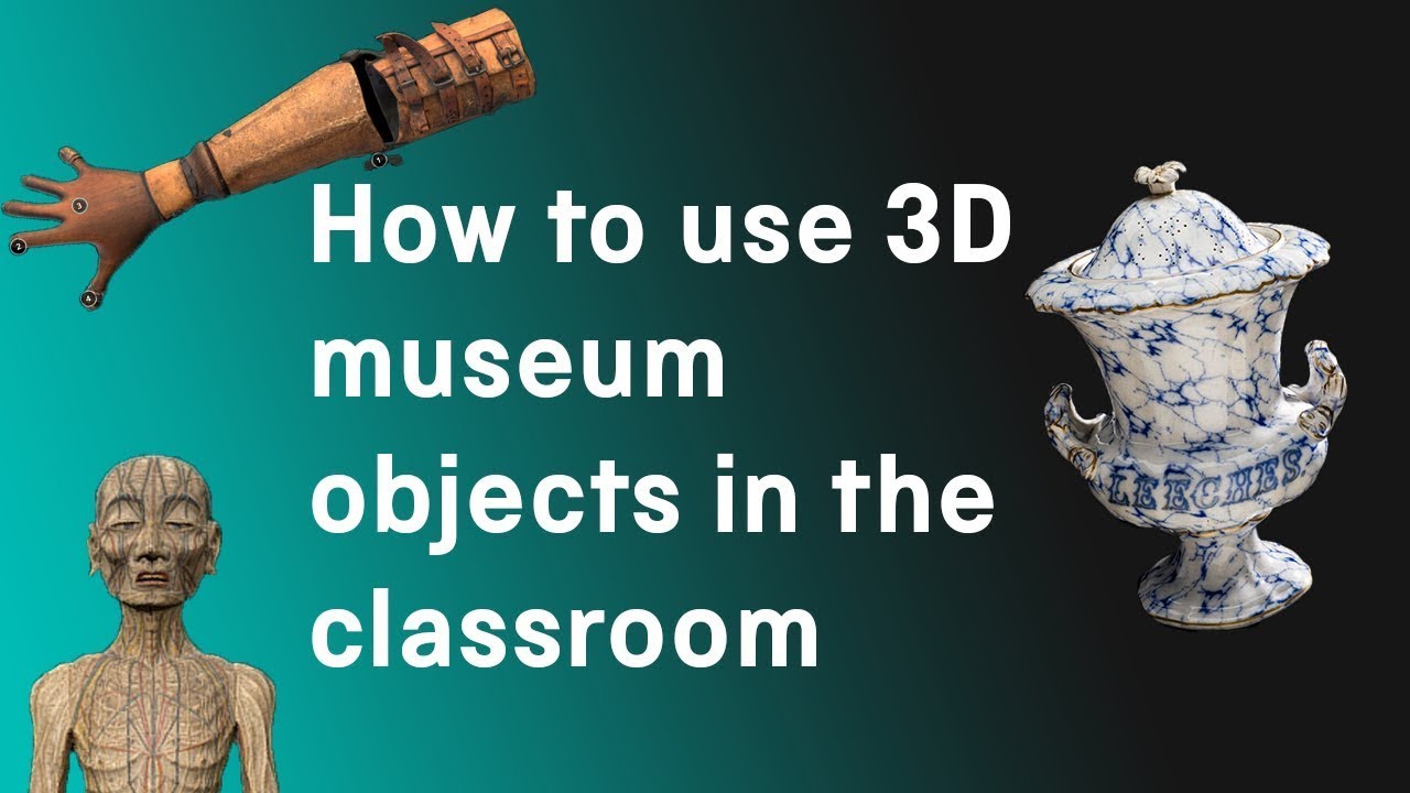 How to use 3D museum objects in the classroom | Science Museum Group ...