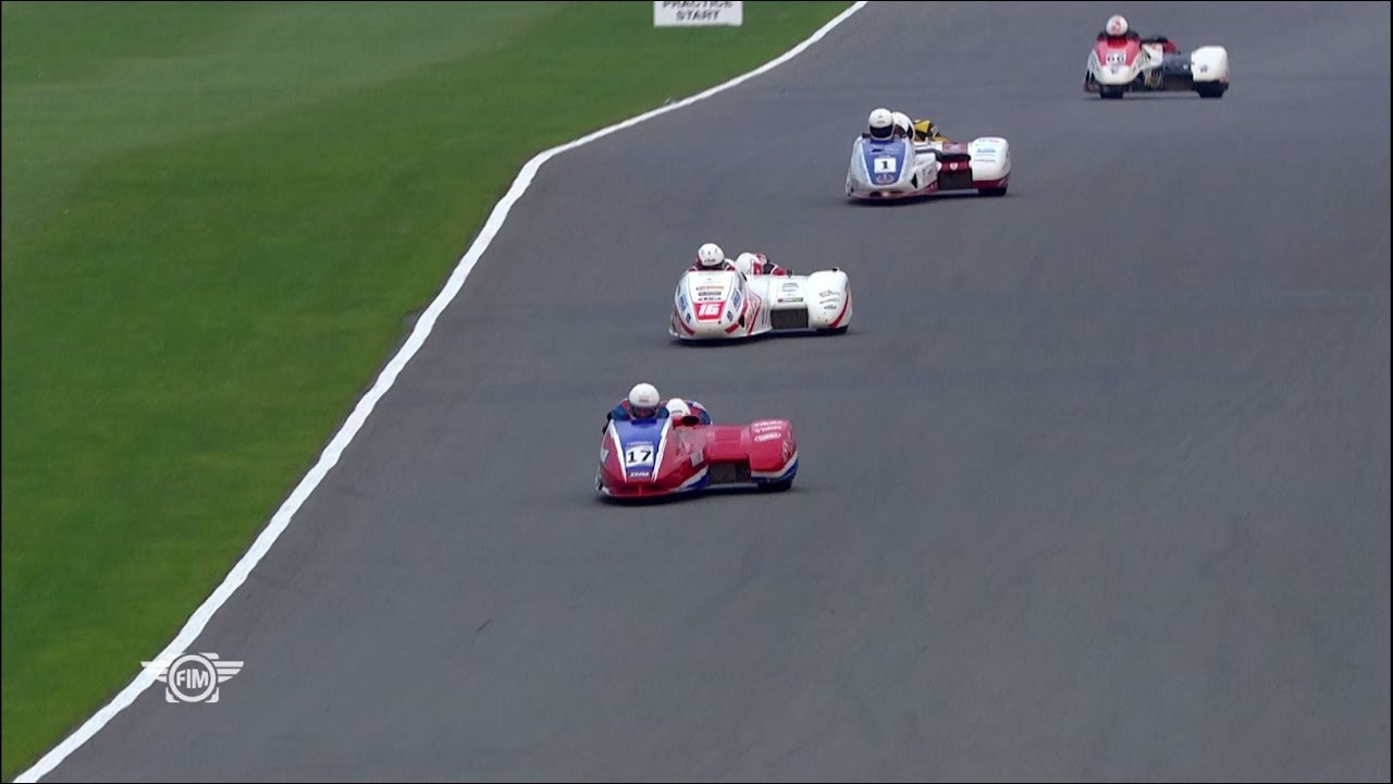 26min - 2016 FIM Sidecar World Championship - Donington Park (GBR ...