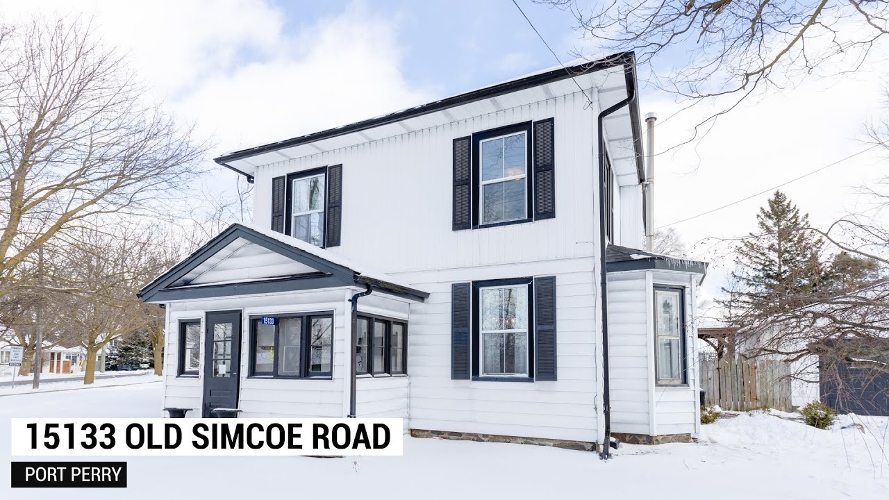15113 Old Simcoe Road Port Perry - YouTube