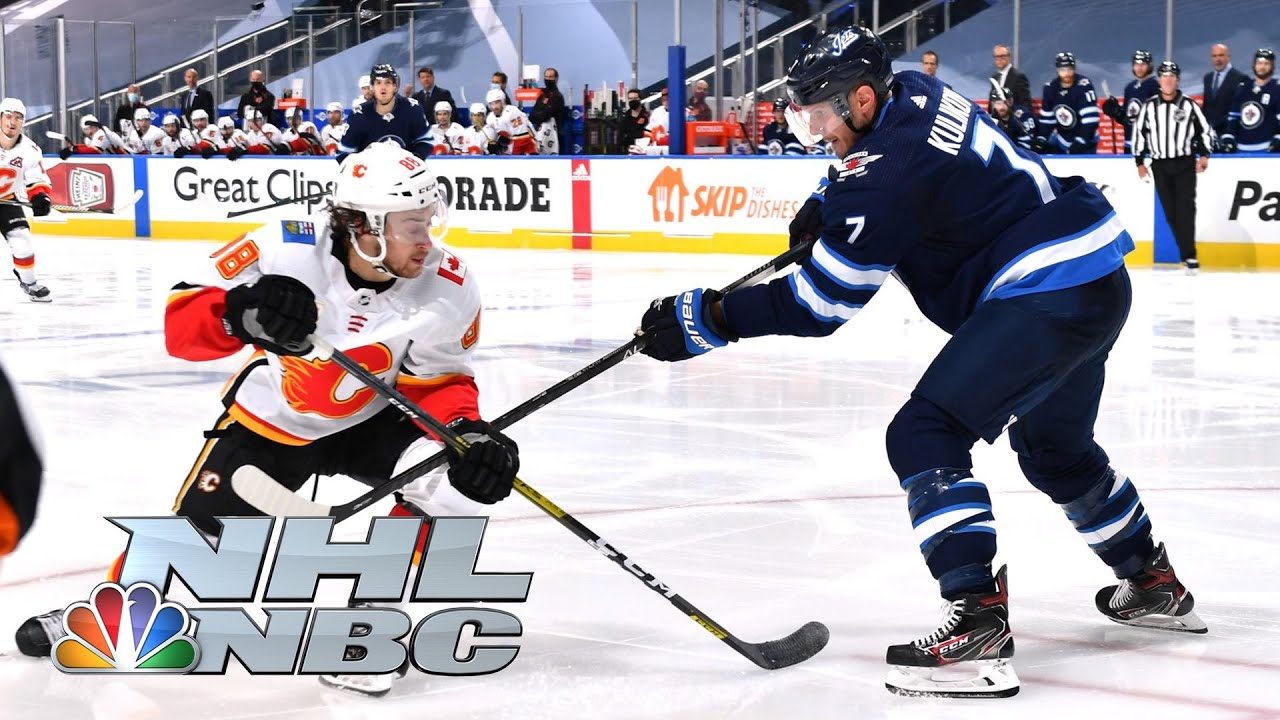NHL Stanley Cup Qualifiers: Flames vs. Jets | Game 3 EXTENDED ...