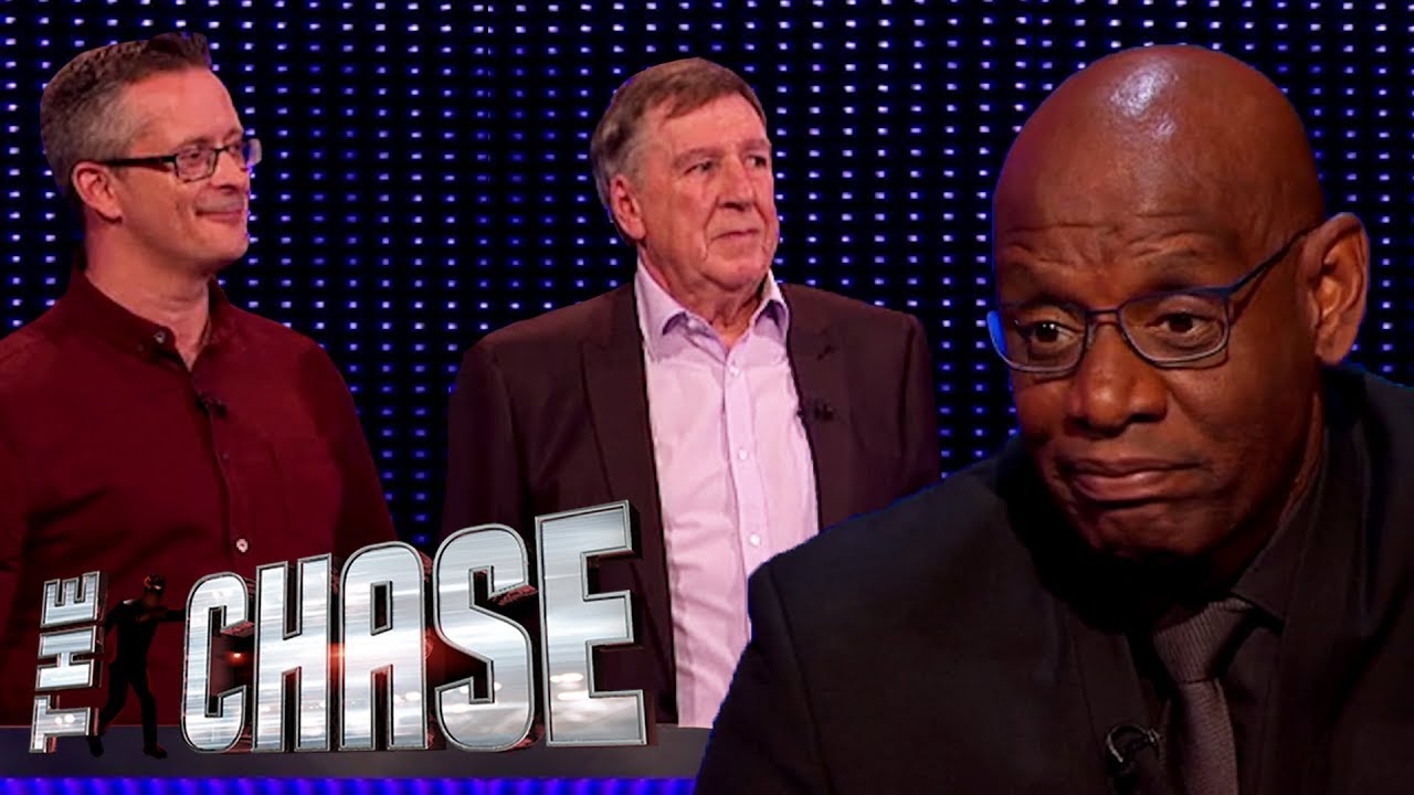 The Chase | James and Bob's £60,000 Final Chase Against The Dark ...