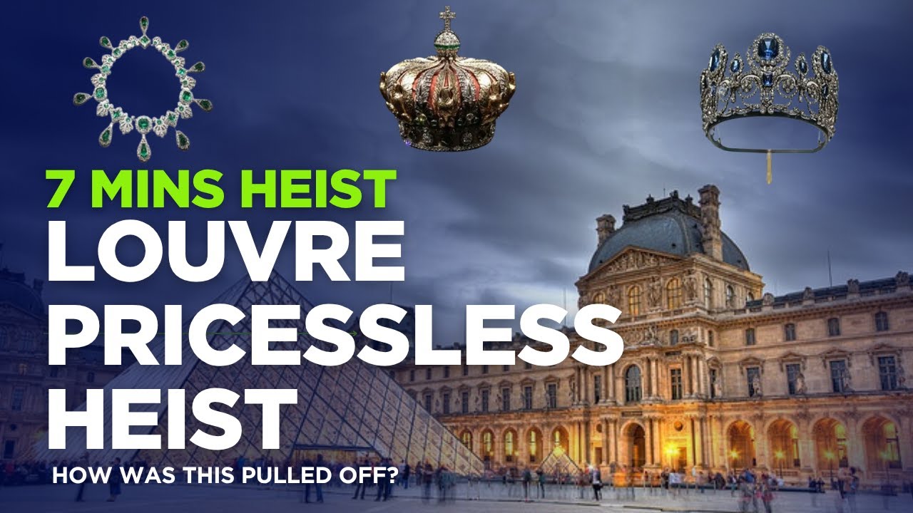 When Money Heist Became Real: The Louvre Robbery Story | Real-Life ...