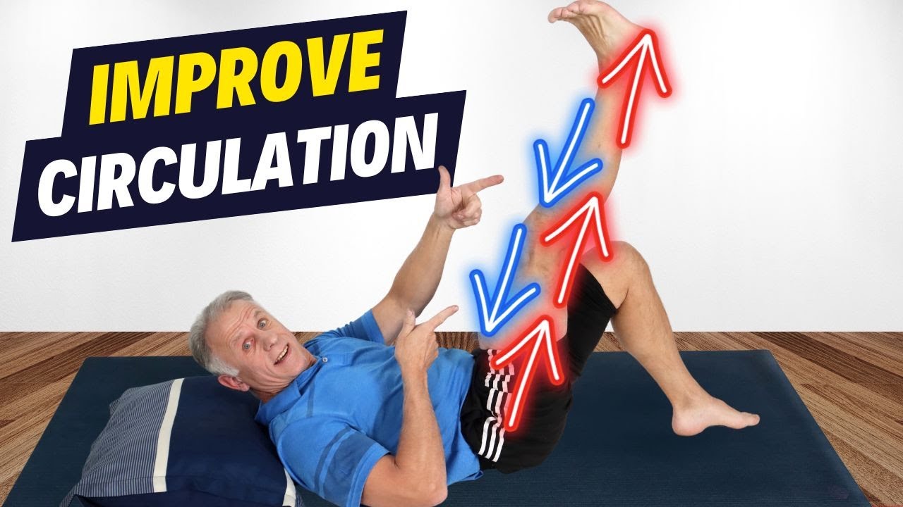 5 Best Leg Circulation Exercises For Seniors - YouTube