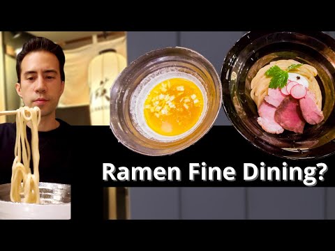 LUXURIOUS Ramen in Tokyo [Ginza Hakuei]