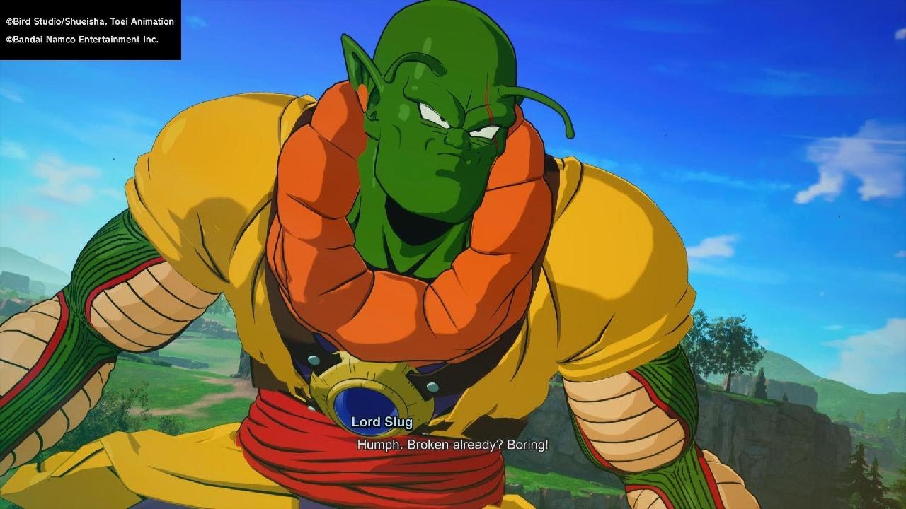 DRAGON BALL: Sparking! ZERO He Build different.😭😭😭😭 - YouTube