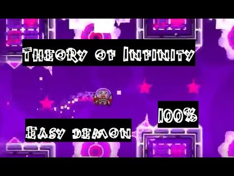 [GD Mobile] Theory of Infinity By Unknown 100% - Easy Demon - YouTube