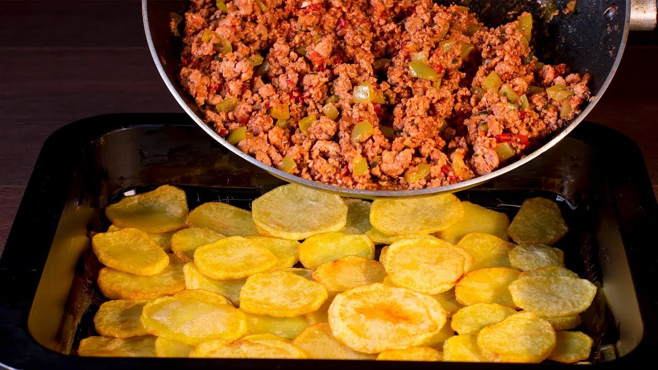 Sometimes you don’t need to invent anything - potatoes with meat are ...