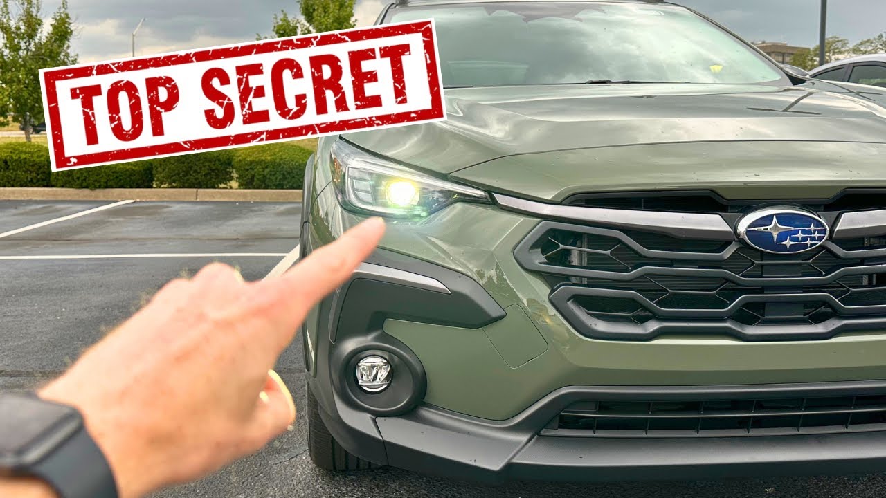 Top 5 Hidden Subaru Features: Outback, Forester, Crosstrek and more ...