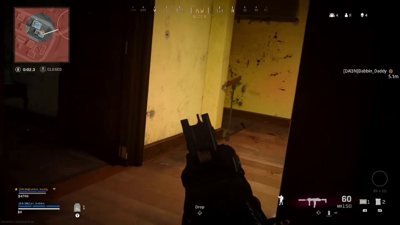 Crazy cod warzone endgame dub - YouTube