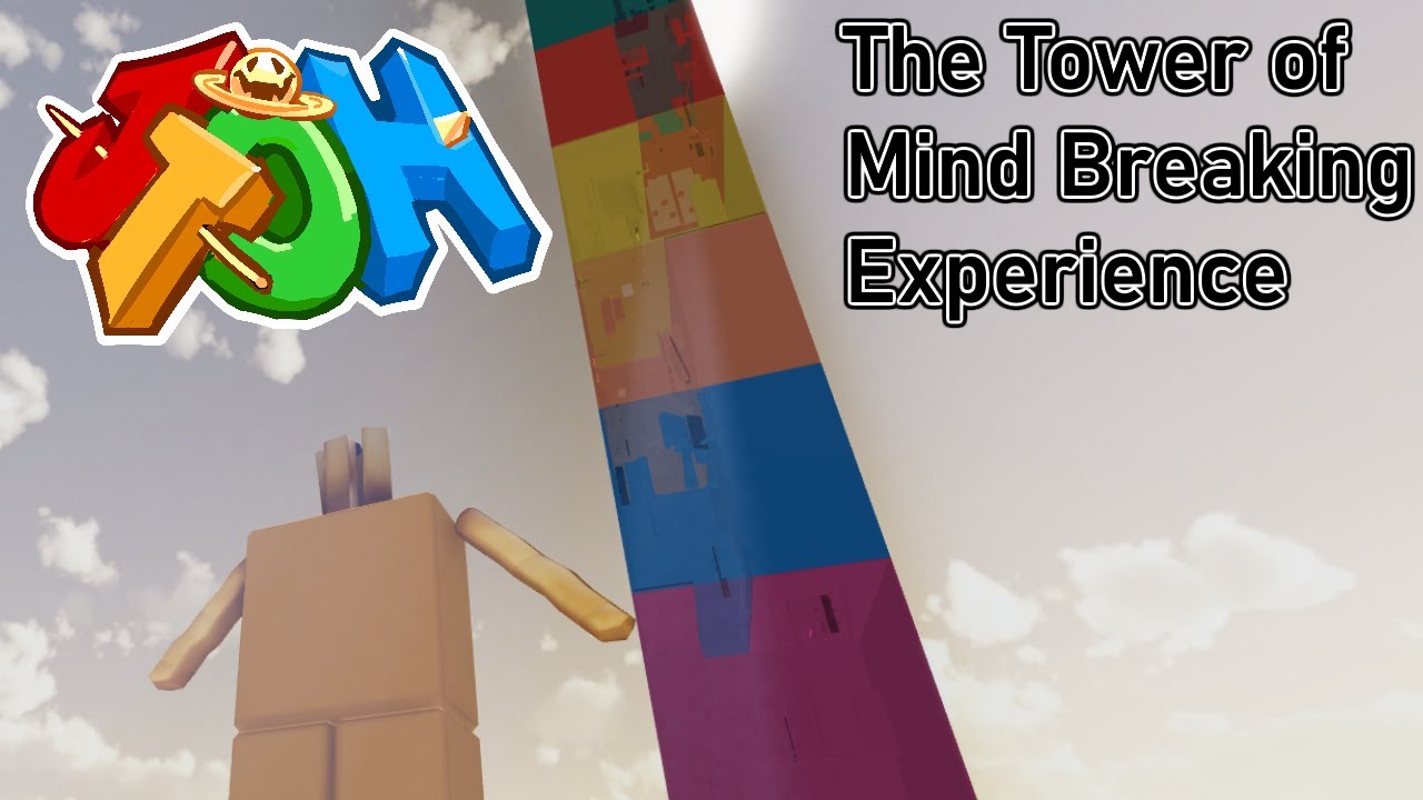 The Tower of Mind Breaking Experience | EToH - YouTube