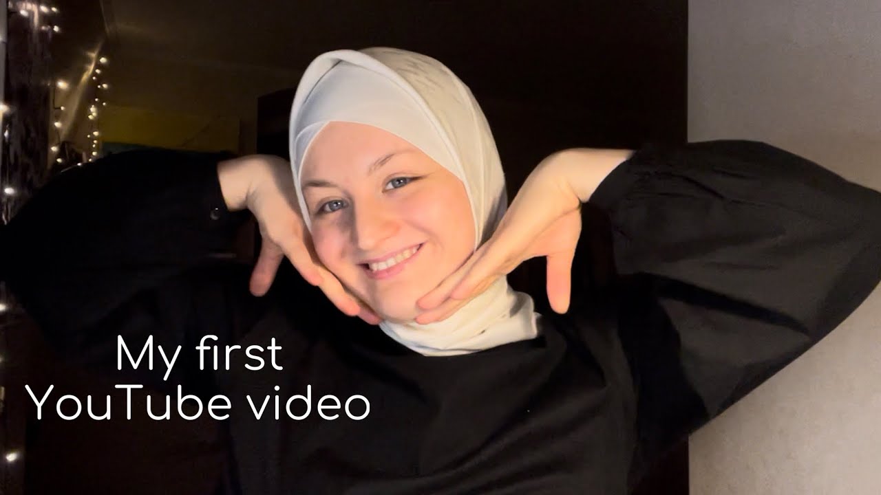 My first video on YouTube! - YouTube