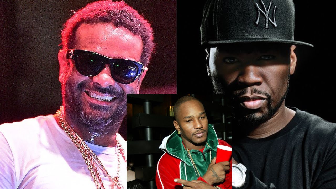 50 Cent and Camron seem not to get enough of Jim Jones (Camron exposes ...