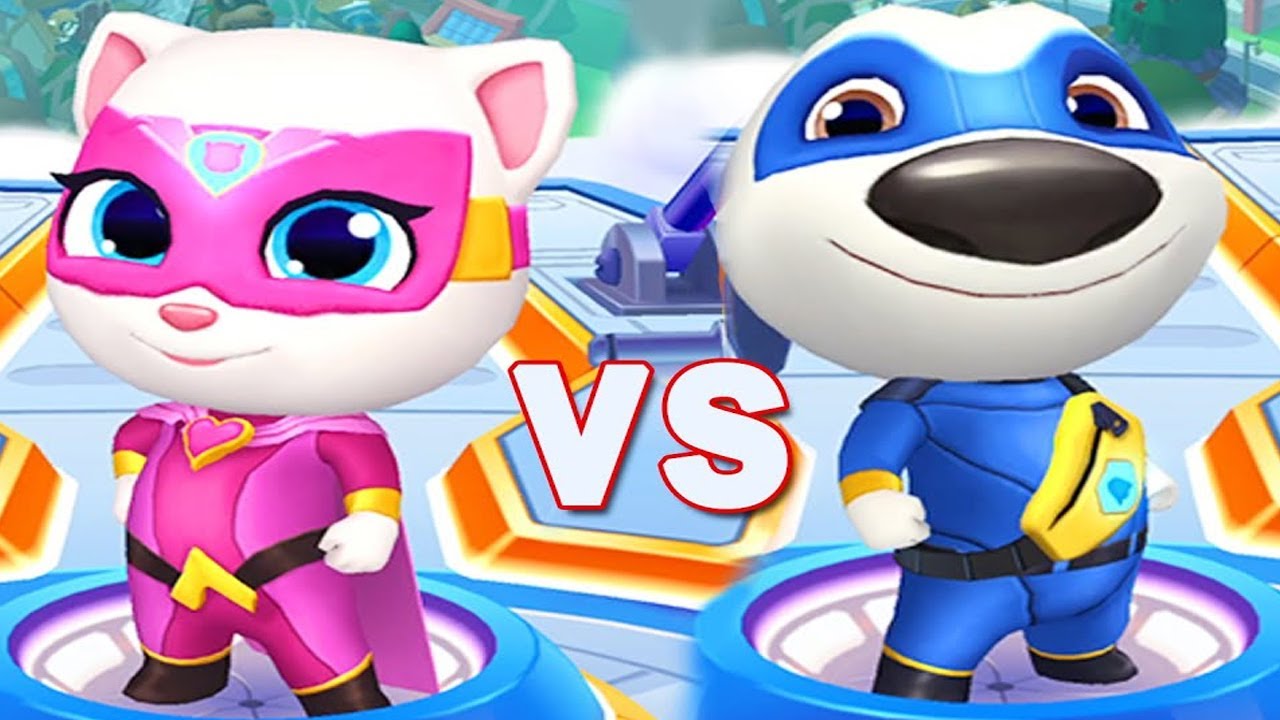 Super Angela VS Super Hank Walkthrough Gameplay (iOS, Android) - YouTube