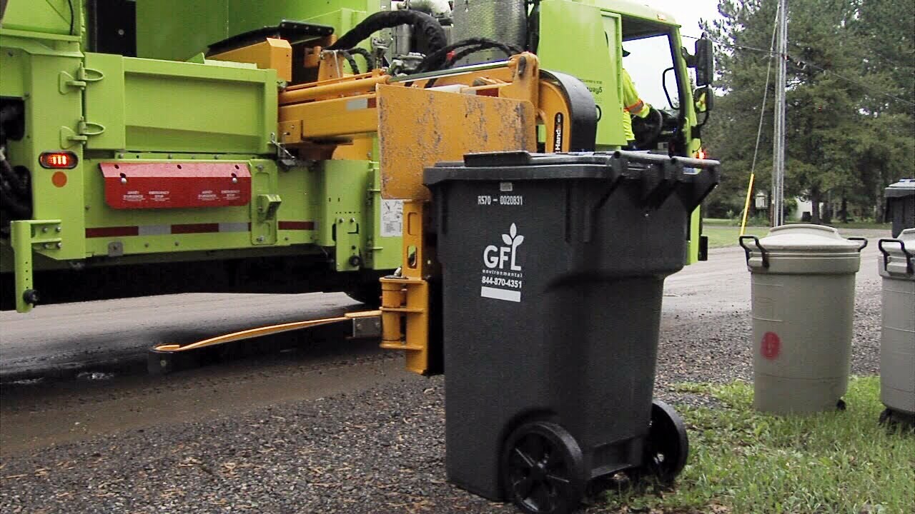 New recycling program now in effect - YouTube