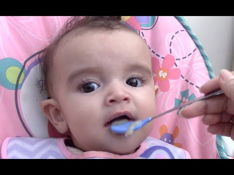 PRIMEIRA PAPINHA SALGADA DA NINA