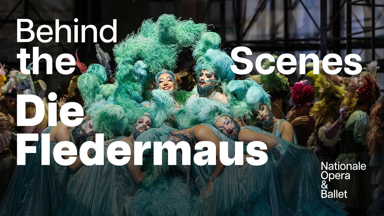 Take a peek behind the scenes of Die Fledermaus | Dutch National Opera ...