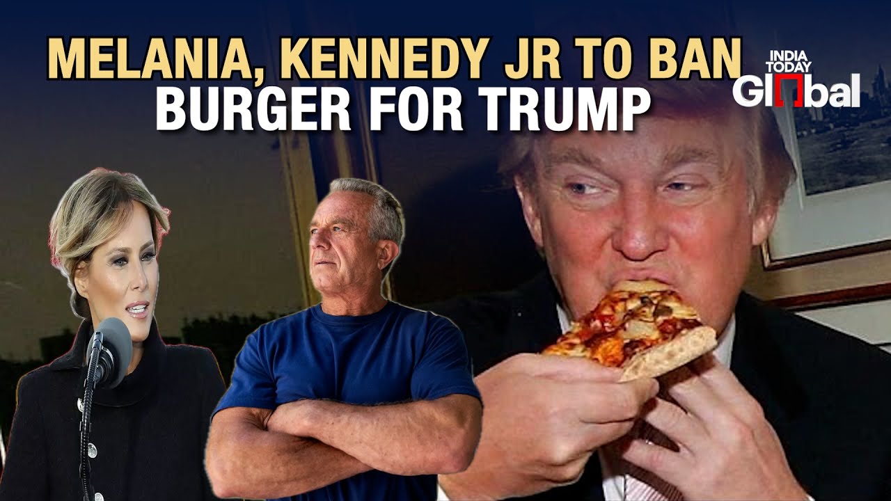 Melania Trump and Robert F Kennedy Jr Join Forces to Tackle Donald ...
