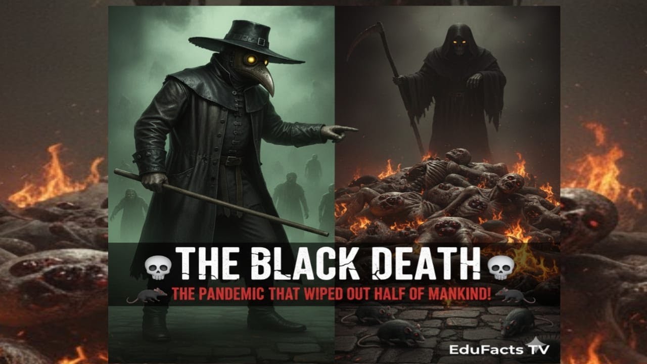The Black Death: The Pandemic That Wiped Out Half of Mankind! 💀🐀 - YouTube