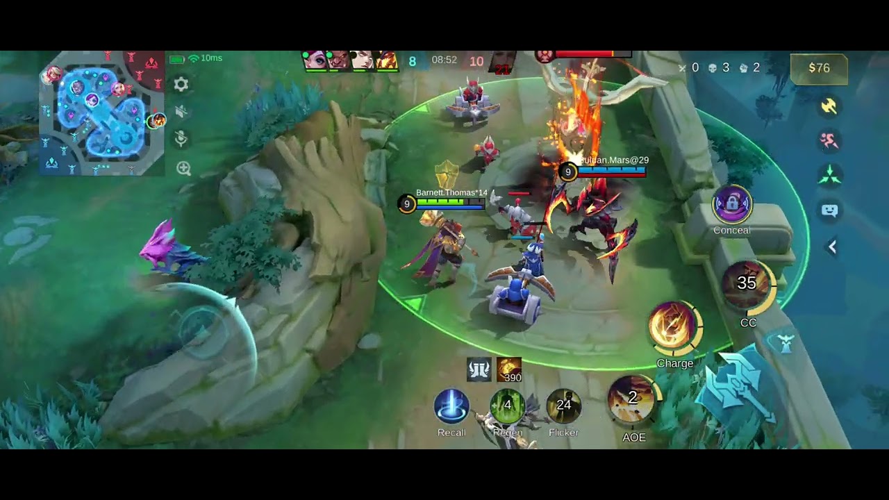 MOBILE LEGENDS BANG BANG GAME PLAY VIDEO.... - YouTube
