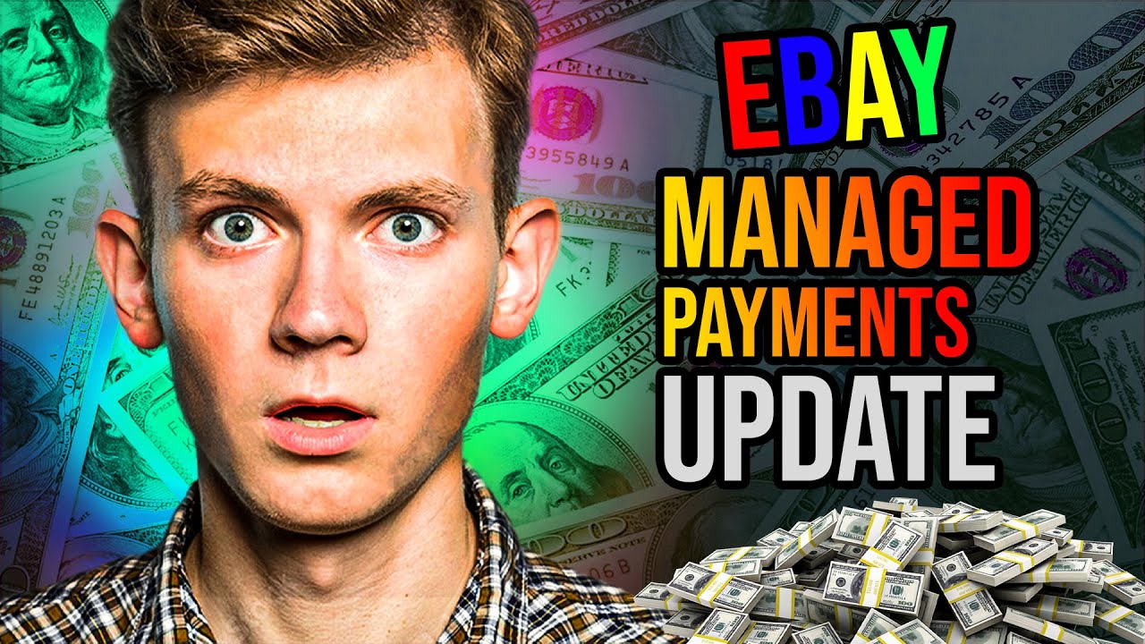 EBAY MANAGED PAYMENTS | NEW eBay Selling Fees EXPLAINED 2024 | MAKE ...