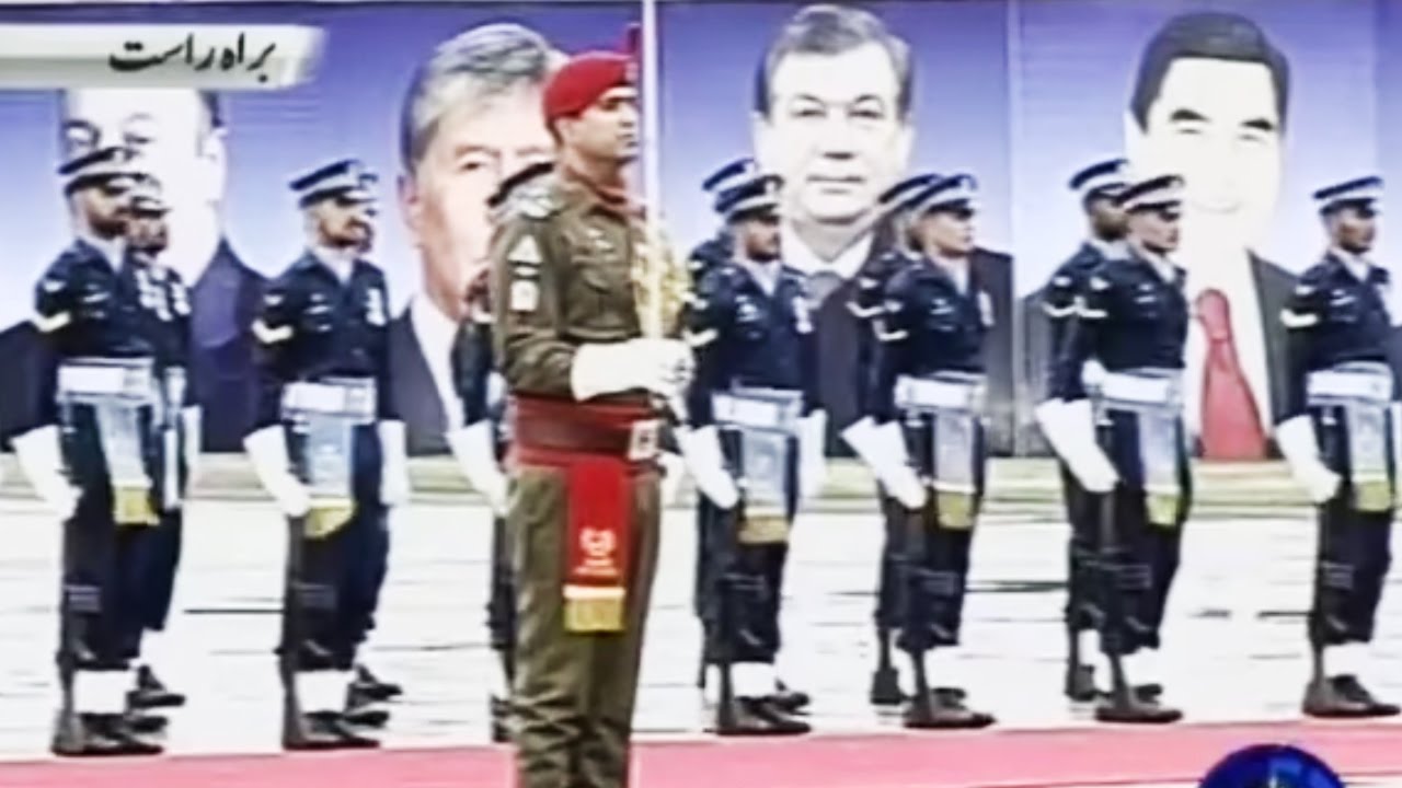 ECO summit: Iranian President Hassan Rouhani reaches Pakistan - YouTube