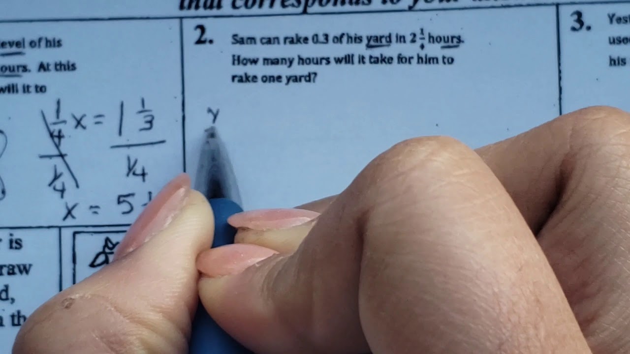 Facing Math Lesson 16 (11.25) - YouTube