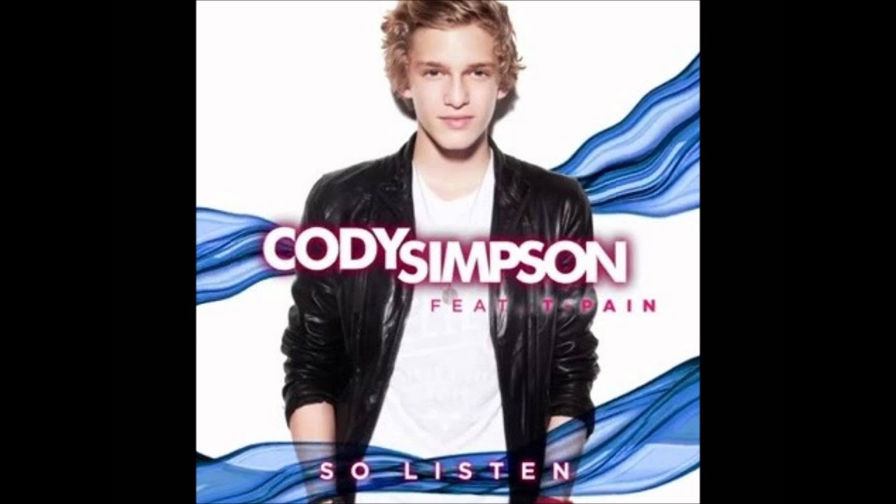 Cody Simpson - So Listen (Karaoke/Instrumental) - YouTube