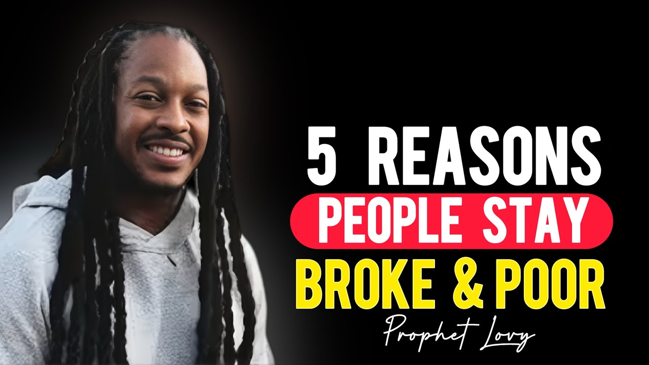 5 Reasons You’re Still Broke & Poor (And How to Escape Poverty Fast ...