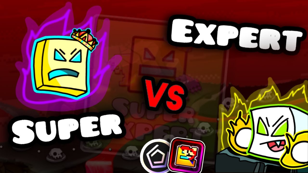 Jugando El Modo Súper Expert!! "Sale Mal" (Geometry Dash, GEODE MOD ...