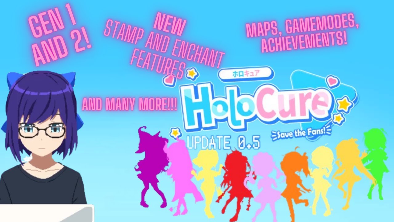 Everything to know in the upcoming Holocure Update 0.5 - YouTube