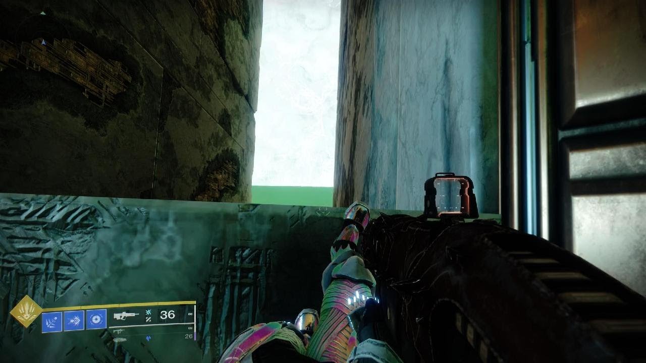 Destiny 2 Captain Guardian Down - YouTube