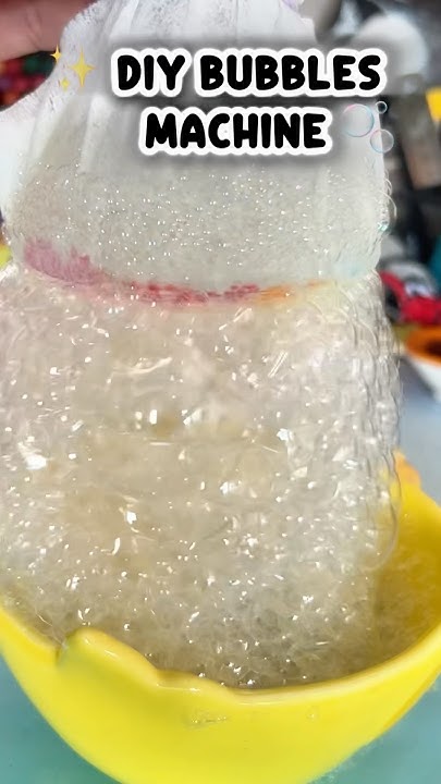DIY Cute Bubbles Machine 🫧 | easy to make #diy #craft #cutecraft #easytomake #crafts #easydiy ...