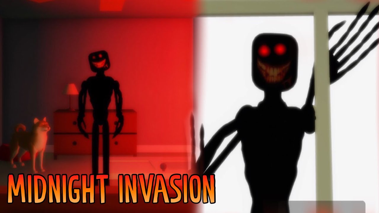 Midnight Invasion All Endings [Full Walkthrough] - Roblox - YouTube