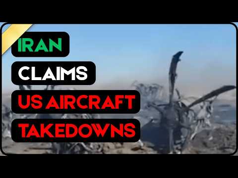 “Mission Failed” | Iran Claim Rescue Attempt Left 4 More US Aircraft Destroyed | US Says “No Bro”