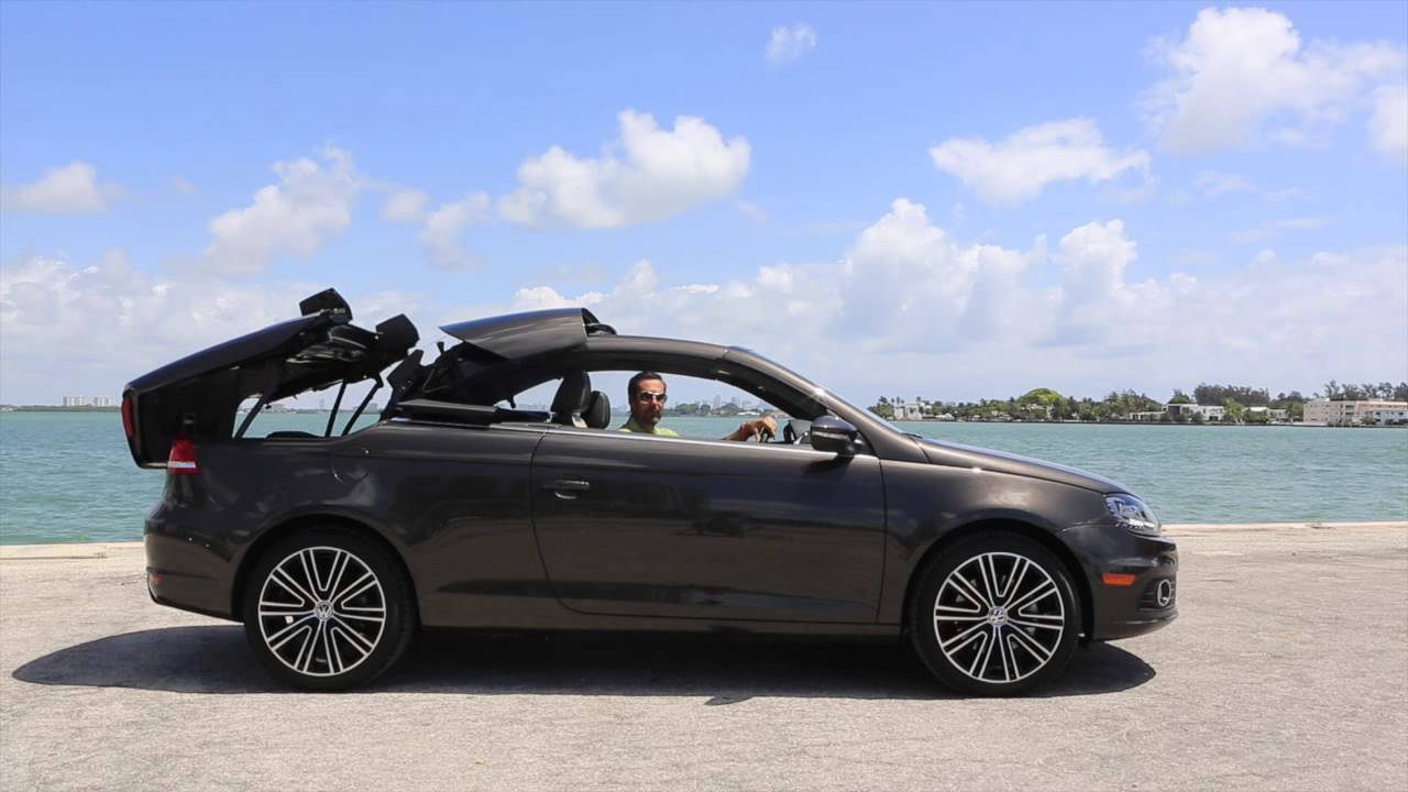 Primer acercamiento VW EOS 2015 descapotable - YouTube