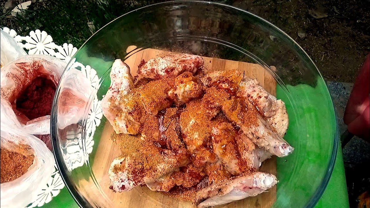 FULL CHICKEN ROAST | Whole Fried Chicken Recipe Cooking in village ...