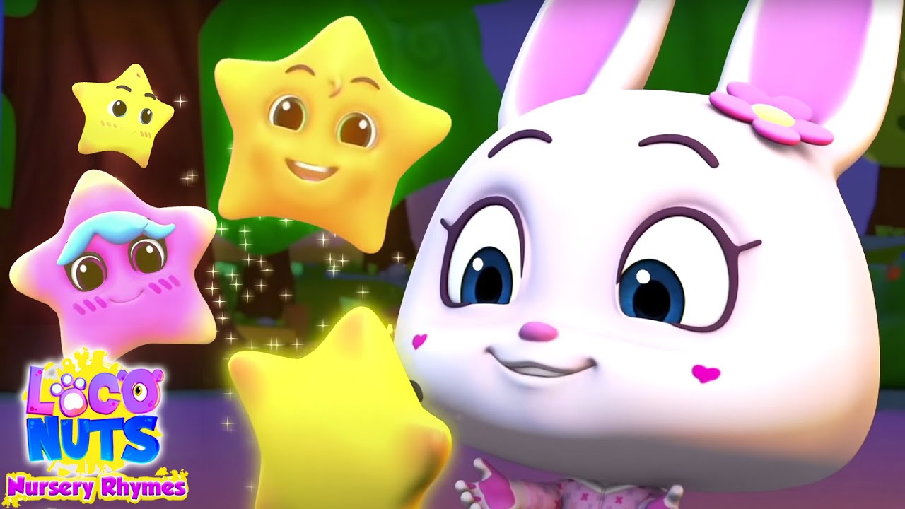 Twinkle Twinkle Little Star | Nursery Rhymes and Baby Songs | Cartoon ...