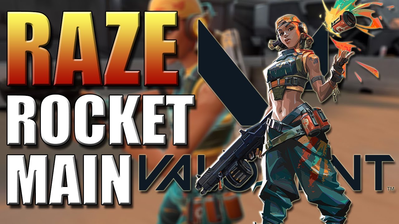 RAZE MAIN GAMEPLAY by Valorant CB Ranked Player - YouTube