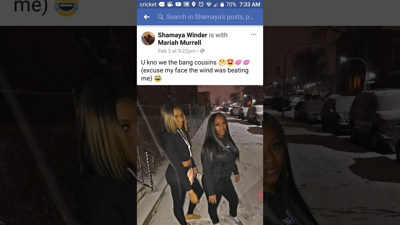 Shamaya winder - YouTube